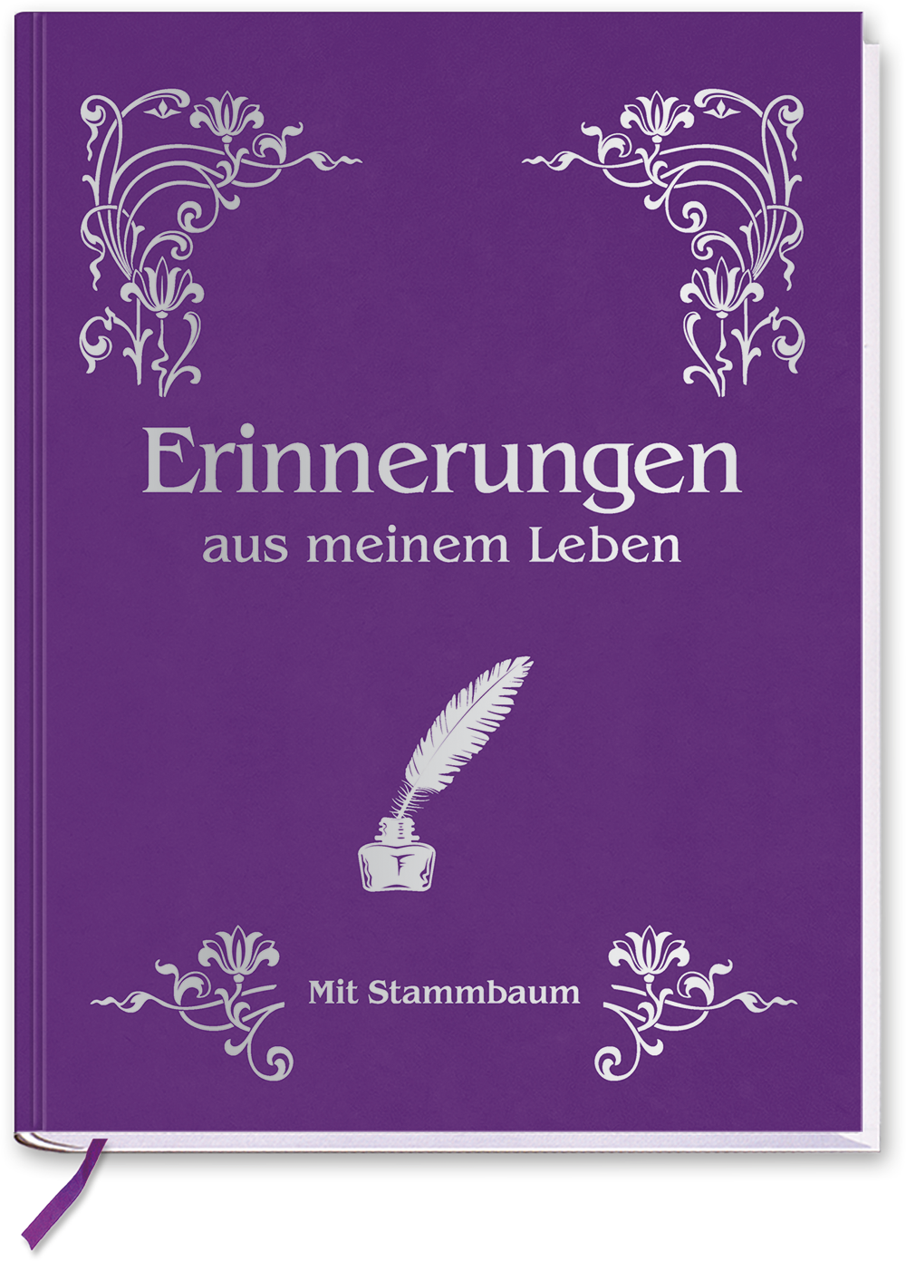 Mein Familien-Stammbuch - Eintragebuch