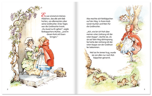 Rotkäppchen | Kinderbuch Märchen Lesen | Neuer Favorit Verlag
