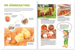 Auf dem Bauernhof geht's rund | Kinderbuch Bauernhof | EDITION XXL